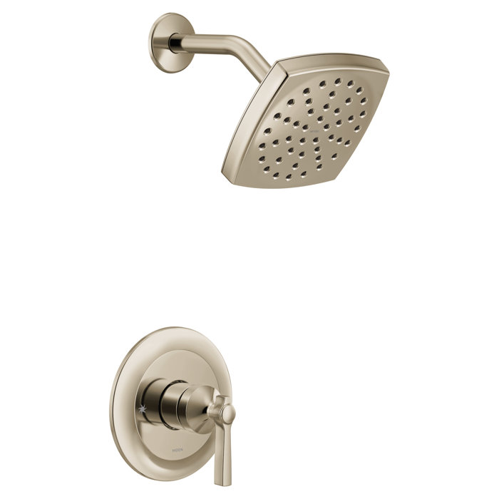 Moen Flara M-CORE 3-Series 1-Handle Eco-Performance Shower Trim Kit, Valve Required | Wayfair